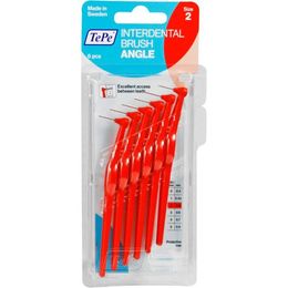 Tepe Angle Interdentalb&uuml;rste 0,5mm rot 6 St