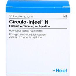 Heel Circulo Injeel N Ampullen 10 St