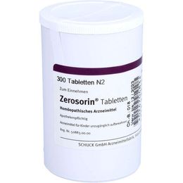 Zerosorin Tabletten 300 St