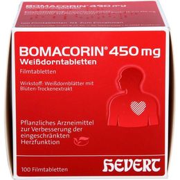 Bomacorin 450 mg Wei&szlig;dorntabletten 100 St