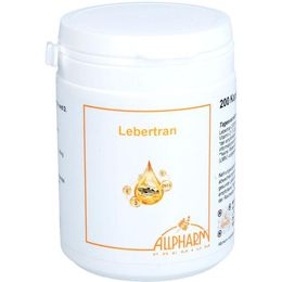 Allpharm Lebertran Kapseln 500 mg 200 St