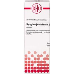 DHU-Arzneimittel Syzygium Jambolanum Urtinktur D 1 20 ml