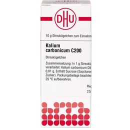 DHU-Arzneimittel Kalium Carbonicum C 200 Globuli 10 g