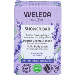 Weleda feste Duschpflege Lavender+Vetiver 75 g