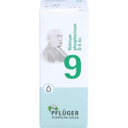Pfl&uuml;ger&reg; Biochemie Pfl&uuml;ger 9 Natrium phosphoricum D 6 Tro. 30 ml