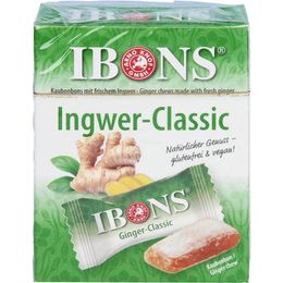 Ibons Ingwer Classic Box Kaubonbons 60 g