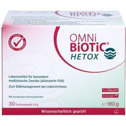 INSTITUT ALLERGOSAN Deutschland (privat) GmbH Omni BiOTiC Hetox Pulver Beutel 30X6 g
