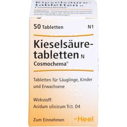 Heel Kiesels&auml;uretabletten N Cosmochema 50 St