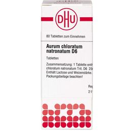 DHU-Arzneimittel Aurum Chloratum Natronatum D 6 Tabletten 80 St