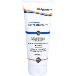 SC Johnson Professional GmbH Stokoderm Sun Protect 50 Pure Creme 100 ml