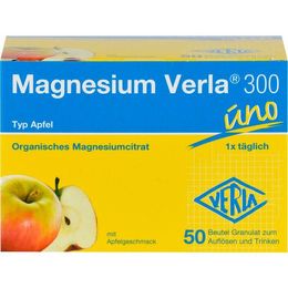 Verla-Pharm Arzneimittel GmbH & Co. KG Magnesium Verla 300 Apfel Granulat 50 St