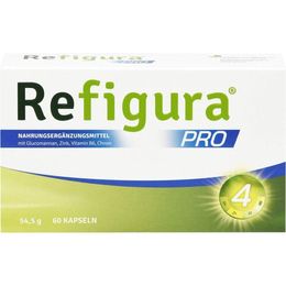 Heilpflanzenwohl GmbH Refigura Pro Kapseln 60 St