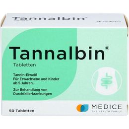 Tannalbin Tabletten 50 St