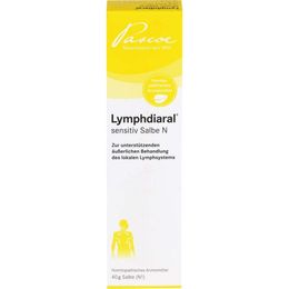 Pascoe Lymphdiaral Sensitiv Salbe N 40 g