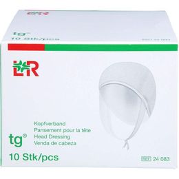Lohmann & Rauscher Tg Kopfverband wei&szlig; 10 St