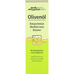 Dr.Theiss Oliven&ouml;l K&ouml;rperlotion mediterrane Br&auml;une 200 ml