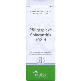 Pfl&uuml;ger&reg; Pfl&uuml;gerplex Colocynthis 192 H Tropfen 50 ml