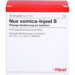 Heel Nux Vomica Injeel S Ampullen 10 St