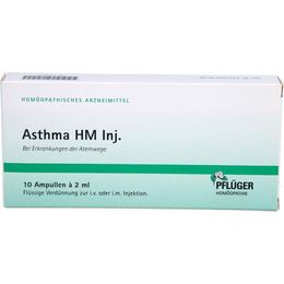 Pfl&uuml;ger&reg; Asthma Hm Inj.Ampullen 10X2 ml