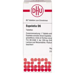 DHU-Arzneimittel Espeletia D 6 Tabletten 80 St