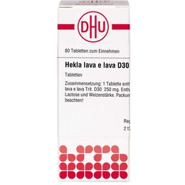 DHU-Arzneimittel Hekla lava e lava D 30 Tabletten 80 St