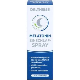 Dr.Theiss Melatonin Einschlaf-Spray Nem 50 ml