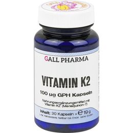 Hecht-Pharma Vitamin K2 100 &mu;g Gph Kapseln 30 St
