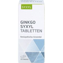 MCM KLOSTERFRAU Vertr. GmbH Ginkgo Syxyl Tabletten 120 St