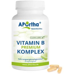 Vitamin B Komplex Premium Kapseln 60 St