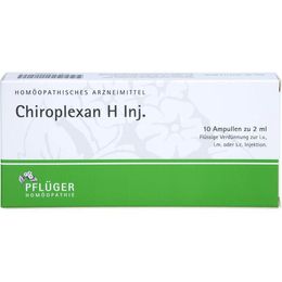 Pfl&uuml;ger&reg; Chiroplexan H Inj.Ampullen 10X2 ml