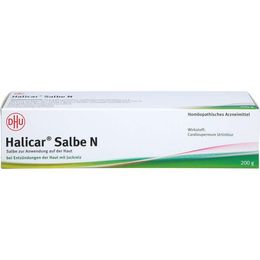 DHU-Arzneimittel Halicar Salbe N 200 g