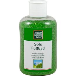 Dr.Theiss Allg&auml;uer LATSCHENK. Sole Fu&szlig;bad 350 g