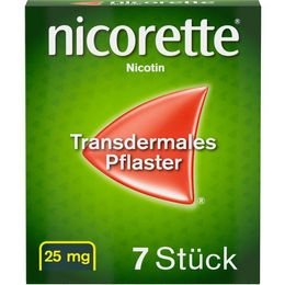 Nicorette Tx Pflaster 25 mg 7 St