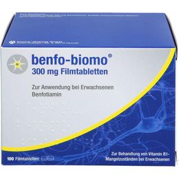 BENFO-biomo 300 mg Filmtabletten 100 St
