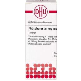DHU-Arzneimittel Phosphorus Amorphus D 6 Tabletten 80 St
