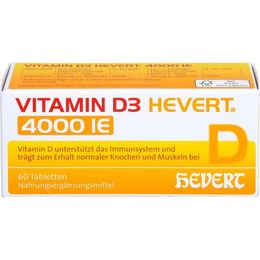 Vitamin D3 Hevert 4000 I.E. Tabletten 60 St