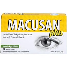 Macusan plus Tabletten 30 St