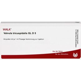 WALA Valvula tricuspidalis Gl D 5 Ampullen 10 ml