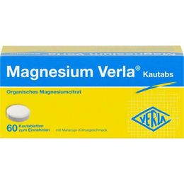 Verla-Pharm Arzneimittel GmbH & Co. KG Magnesium Verla Kautabs 60 St