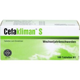 Cefakliman S Tabletten 100 St
