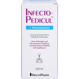 InfectoPharm&reg;  Infectopedicul L&ouml;sung + Nissenkamm 250 ml