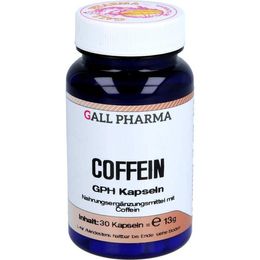 Hecht-Pharma Coffein Gph Kapseln 30 St