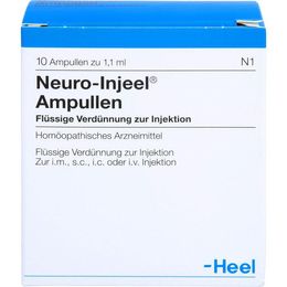 Heel Neuro Injeel Ampullen 10 St