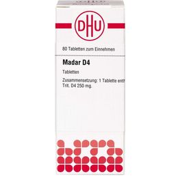 DHU-Arzneimittel Madar D 4 Tabletten 80 St