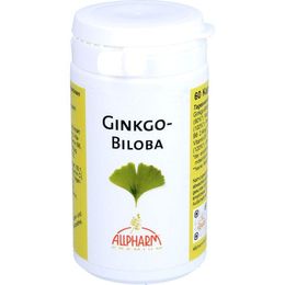 Allpharm Ginkgo Biloba Kapseln 60 St