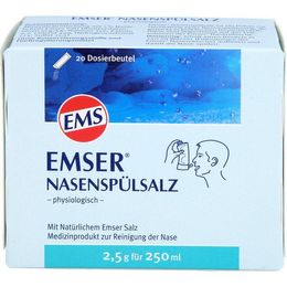 Emser Nasensp&uuml;lsalz physiologisch Btl. 20 St