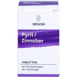 Weleda Pyrit Zinnober Tabletten 80 St
