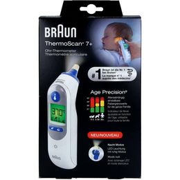 KAZ Europe SA Braun Thermoscan 7+ Infrarot-Ohrthermometer 1 St
