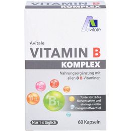 Avitale Vitamin B Komplex Kapseln 60 St
