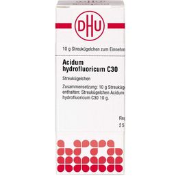 DHU-Arzneimittel Acidum Hydrofluoricum C 30 Globuli 10 g
